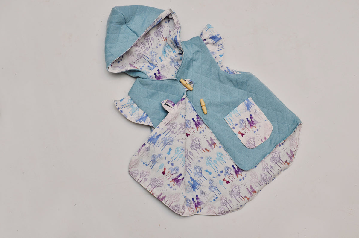 Frozen 2 Pathfinder Vest - ALREADY MADE size 4 – Itzy Bitzy Boutique